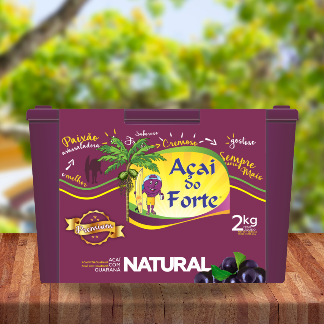 Seja um revendedor – Açaí do Forte
