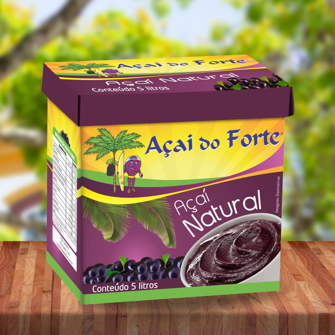 Seja um revendedor – Açaí do Forte