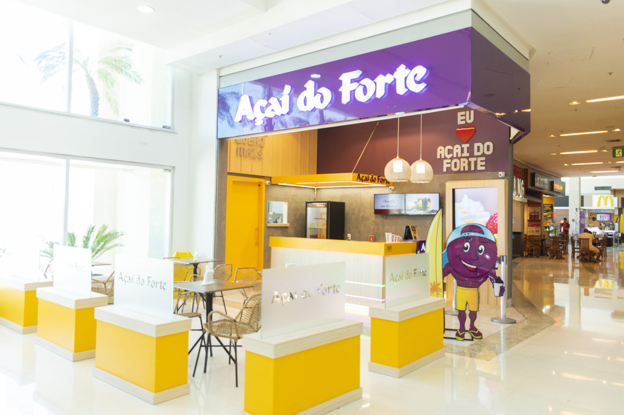 Modelo de Franquia – Açaí do Forte