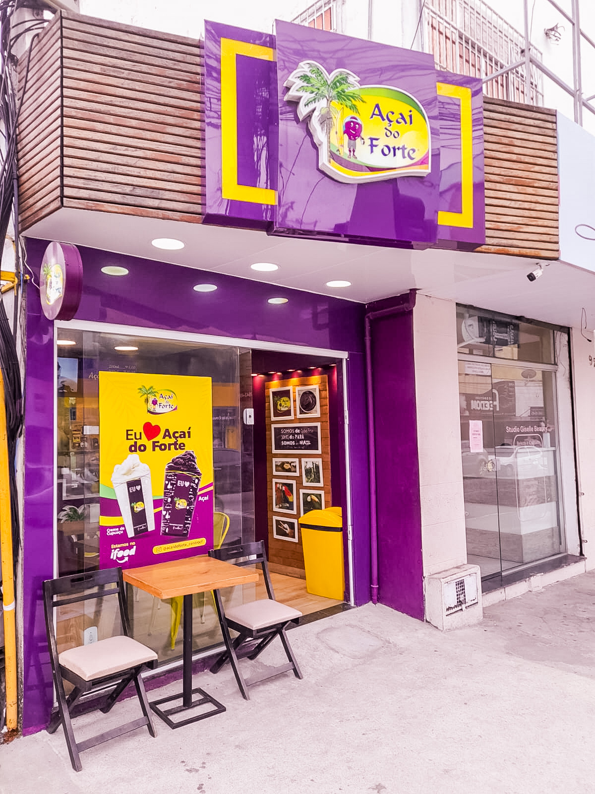 Modelo de Franquia – Açaí do Forte