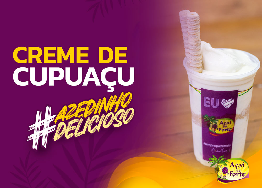 Produtos – Açaí do Forte
